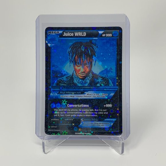 Other | Juice Wrld Pokemon Card | Poshmark